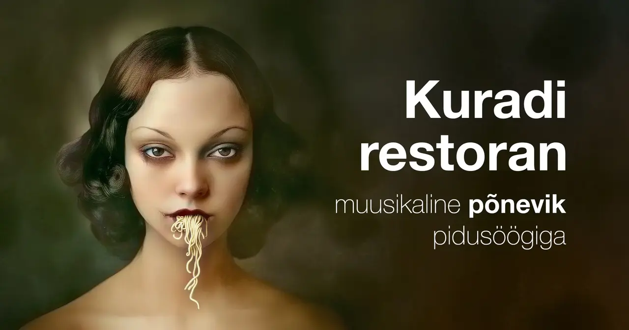 Kuradi restoran – kellerteater